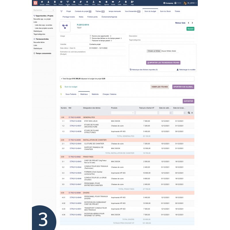EasyReservation Dolibarr reservation management