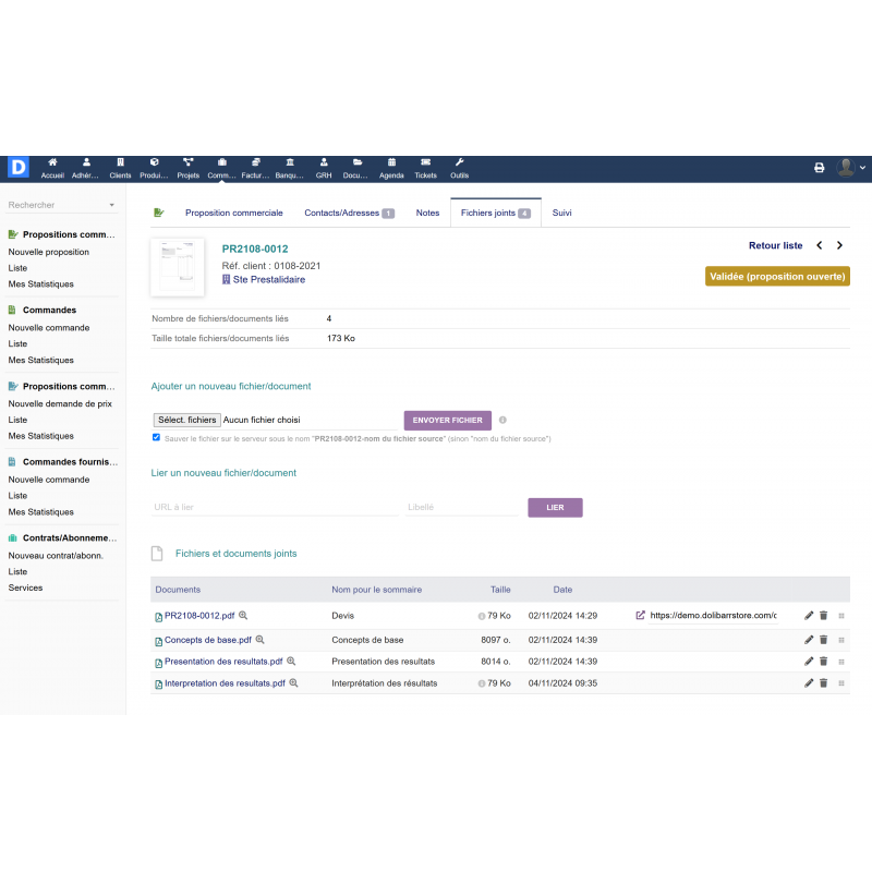 Comprehensive Proposal Generator