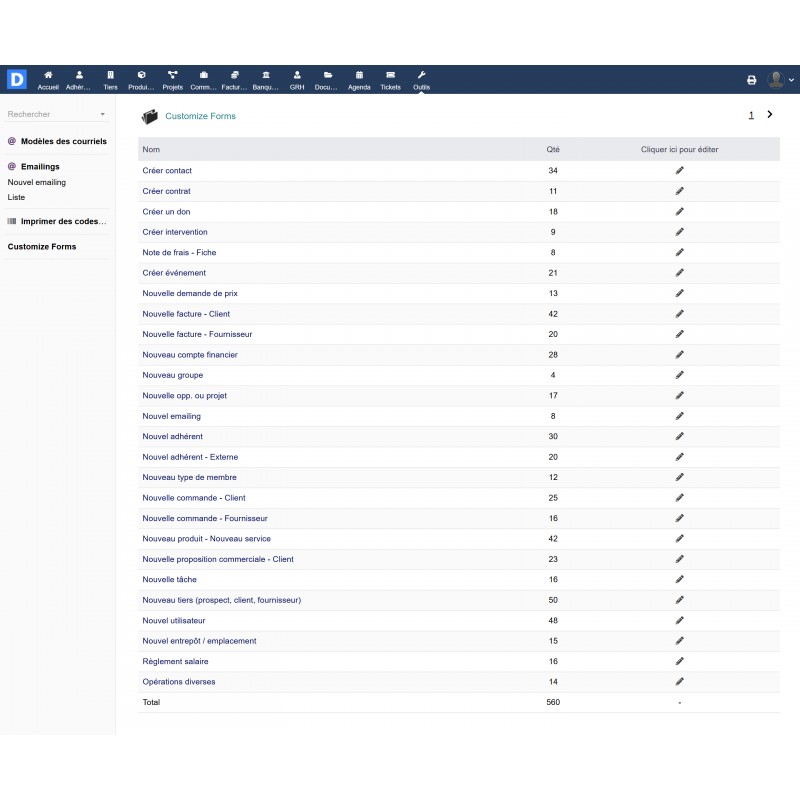 Constructor de formularios Pro