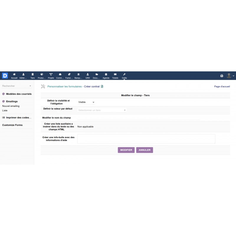 Constructor de formularios Pro